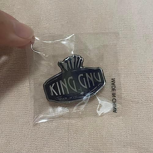 Kinggnu ピンバッジ 缶バッジ Live 2023 FCガチャガチャ : 578681899732680704 : オタマートプラスる - 通販 - Yahoo!ショッピング