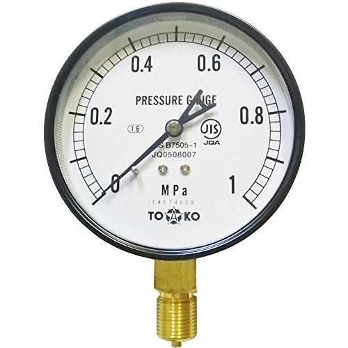 TOKO 圧力計 径100 1MPa AE-ATG3/8100×1MPa : s-b00ti3itlw-20240321 : おたま屋商店 - 通販 - Yahoo!ショッピング