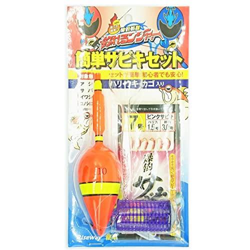 RISEWAY(ライズウェイ) 釣れるンジャー カンタンサビキ 7号 : おたま屋商店 - 通販 - Yahoo!ショッピング