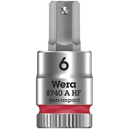 Wera社 Wera 8740A HFソケット Hex-Plus 6.0x28mm 003337 : おたま屋商店 - 通販 - Yahoo!ショッピング
