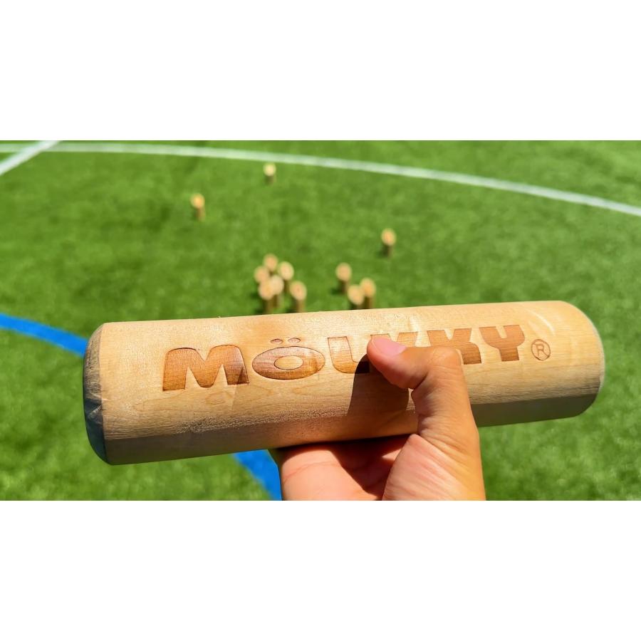 モルック 日本正規公式品 NEW モデル TACTIC MOLKKY (正規品 公式 OHSサプライ 外遊び 大会 スポーツ 人気) : おたま屋商店 - 通販 - Yahoo!ショッピング