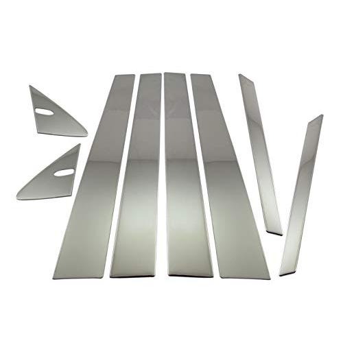 BRIGHTZ レクサス LS500h GVF50 GVF55 超鏡面ステンレスメッキピラーパネル 8PC バイザー無用 【 PIL-SIL-408 : おたま屋商店 - 通販 - Yahoo ...