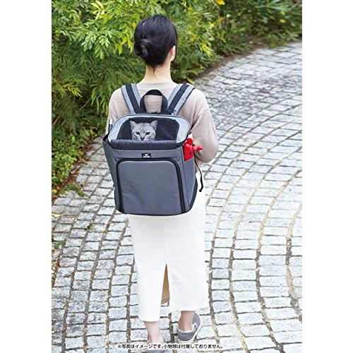 ペティオ (Petio) necoco ネココ 移動や出先でくつろぐリュックキャリー グレー : s-b0851vyr8g-20240314 : おたま屋商店 - 通販 - Yahoo!ショッピング