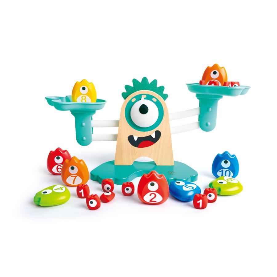 Hape(ハペ) てんびんモンスター E0511 : おたま屋商店 - 通販 - Yahoo!ショッピング