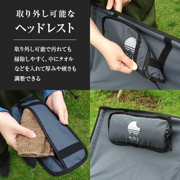 M.O.L 極厚&軽量 アウトドアチェアL MOL-G103 サンド (ハイバックタイプ) : s-b095hfx1d9-20240321 : おたま屋商店 - 通販 - Yahoo!ショッピング