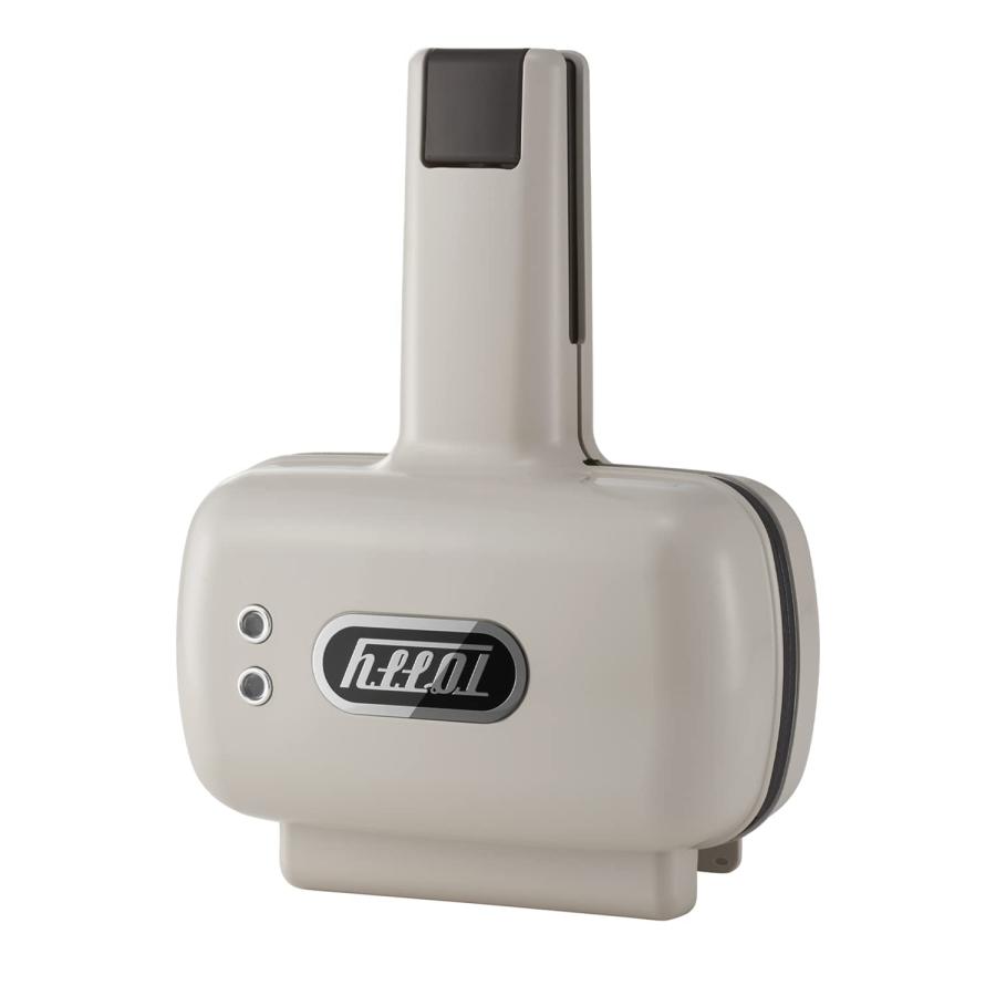 【Toffy/トフィー】 ハーフホットサンドメーカー＜プレート交換式＞ K-HS5 (グレージュ) ハーフホットサンドプレート/ワッフルプレート 2W : おたま屋商店 - 通販 ...