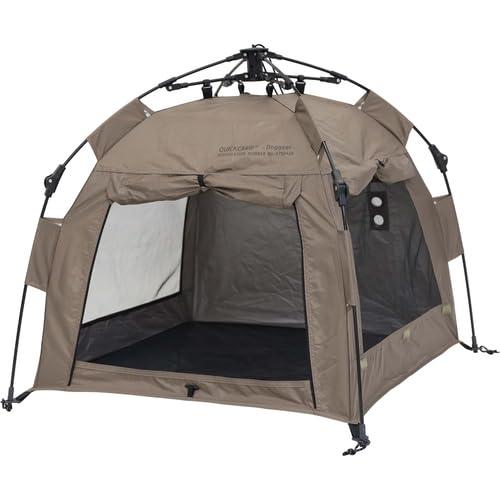 [クイックキャンプ] ドッグテント ハウス ワンタッチ 室内 室外 給水器取付可 INNU-PT75 SD : おたま屋商店 - 通販 - Yahoo!ショッピング