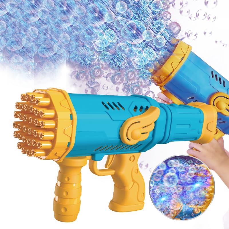 電動バブルガン HDL-9658 シャボン玉 LED搭載 : s-b0c7kx9x9w-20240321 : おたま屋商店 - 通販 - Yahoo!ショッピング