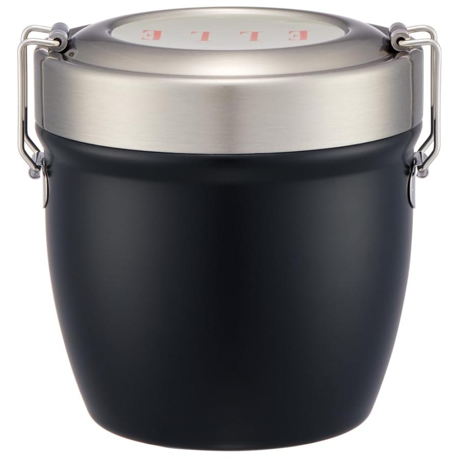 スケーター(Skater) 保温弁当箱 ELLE 550ml 抗菌 真空 ステンレス STLBD6AG-A : おたま屋商店 - 通販 - Yahoo!ショッピング