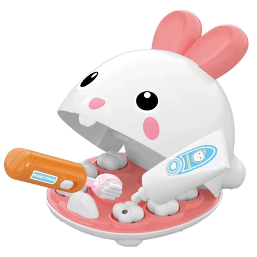 TOMMYFIELD お医者さんごっこ お医者さん おままごと 歯磨き 医師 患者 歯医者 (Bセット) 6＋ [並行輸入品] : おたま屋商店 - 通販 - Yahoo!ショッピング