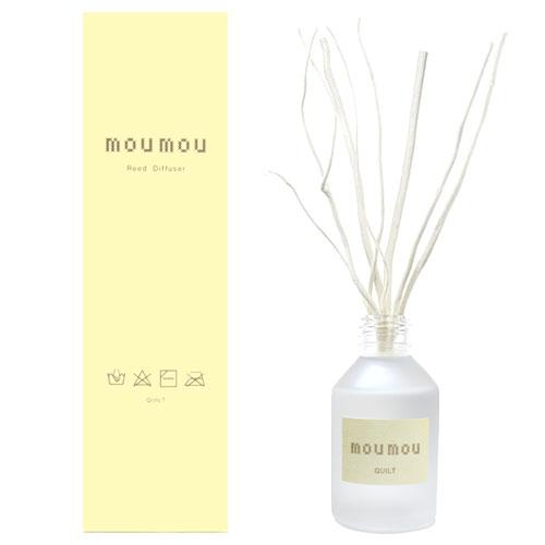 mou お部屋用芳香剤 スティック moumouリードディフューザー キルト 5個 ルームフレグランス 日本製 部屋 玄関 リードフレグランス アロマディフューザー : 生活通販お助け隊 ...