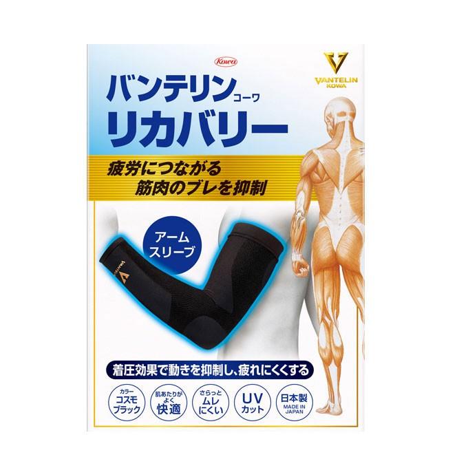 5個セット クーポン有 バンテリンコーワリカバリークール腕用 S-M パールホワイト 2枚入 バンテリンコーワ バンテリン リカバリーアームスリーブ テーピング