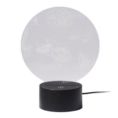 アクリルLEDライト くらげ 癒し インテリア 雑貨 卓上 卓上ライト LED LED7色 綺麗 : 生活通販お助け隊 - 通販 - Yahoo!ショッピング