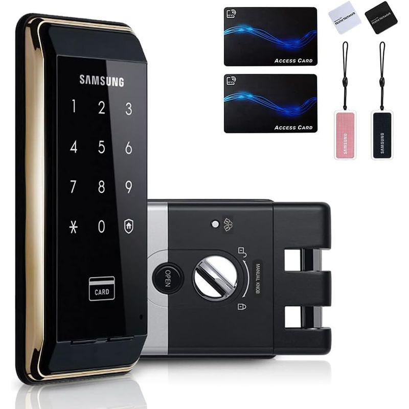 SHS-D500 SAMSUNG Ezon スマート デジタル ドア ロック SHS-D500 SAMSUNG SMART DIGITAL ...