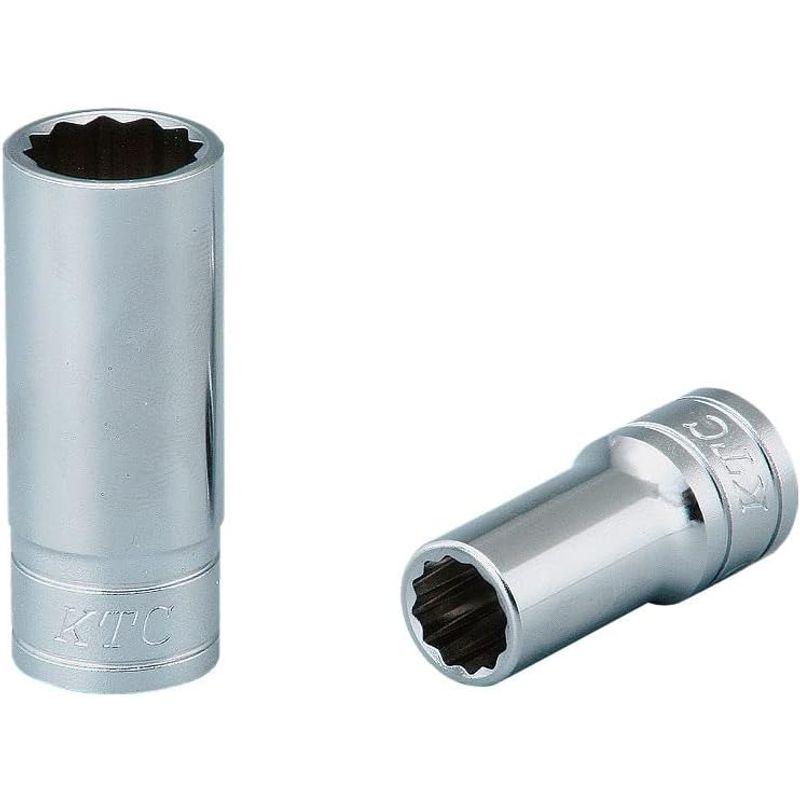 京都機械工具(KTC) 9.5mm (3/8インチ) セミディープソケット (十二角) 14mm B3M14W : 20231213185831-01617 : OTC-STORE - 通販 ...
