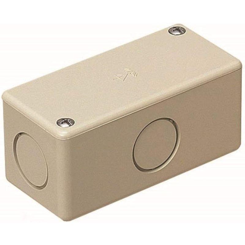 未来工業 ユニバーサルボックス ノック付 ベージュ 1個価格 PVU-28J : OTC-STORE - 通販 - Yahoo!ショッピング
