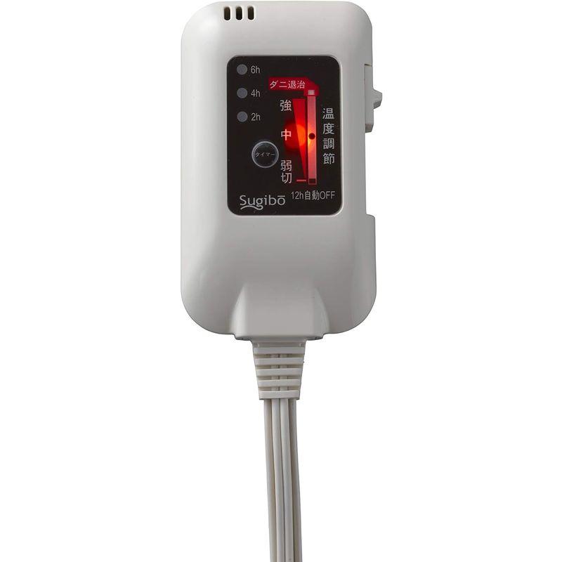 Sugibo(スギボー) 切り忘れ防止タイマー付き 140×80cm 日本製 洗える 電気敷毛布 SB-S103 : OTC-STORE - 通販 - Yahoo!ショッピング