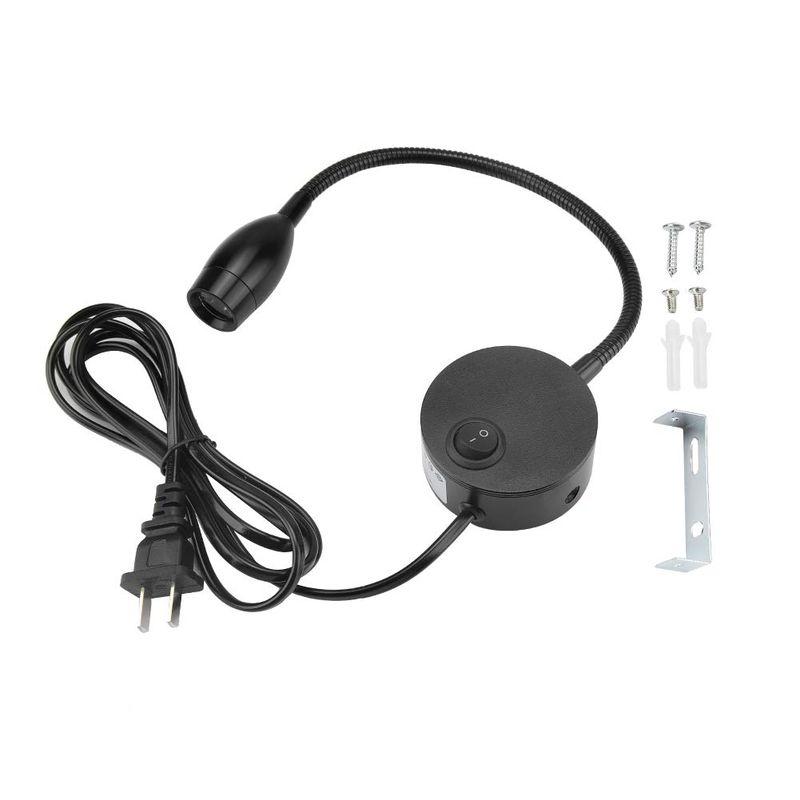 Garosa LED ブックライト 調節可能クリップ 読書ランプ 多機能 夜間 ベッドサイド テーブルライト 目に優しい オフィスランプ読書 ...