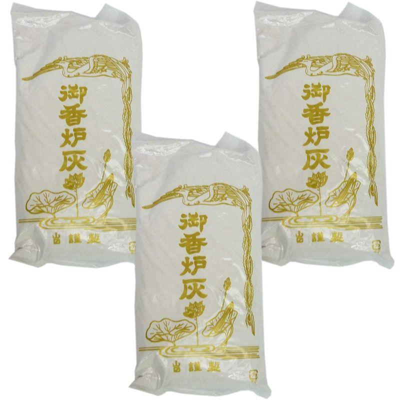 3個セット 神仏具 香炉灰（大） 600g お盆 供養 神事 お墓 仏壇 佛具 : OTC-STORE - 通販 - Yahoo!ショッピング
