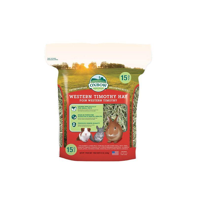 OXBOW ウエスタンチモシー 425g : OTC-STORE - 通販 - Yahoo!ショッピング