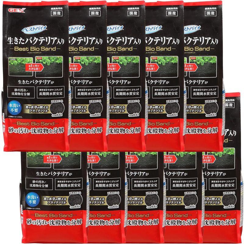 GEX ベストバイオサンド 0.6L×10個セット : 20231231204831-03000 : OTC-STORE - 通販 - Yahoo!ショッピング