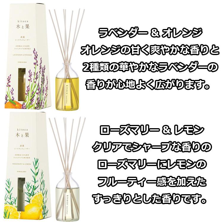 木と果 選べる3個セット kitoca リードディフューザー 90ml ルームフレグランス 芳香剤 天然精油100％使用 : ボーテ&サンテマルシェ - 通販 - Yahoo!ショッピング