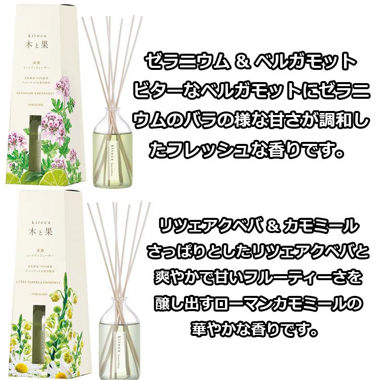 木と果 選べる3個セット kitoca リードディフューザー 90ml ルームフレグランス 芳香剤 天然精油100％使用 : ボーテ&サンテマルシェ - 通販 - Yahoo!ショッピング