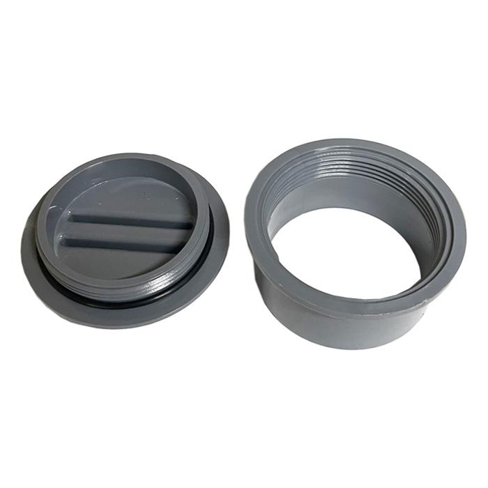 東栄管機株式会社 VP・VU用 掃除口 75 ツマミ式 : 農家のお店おてんとさん - 通販 - Yahoo!ショッピング