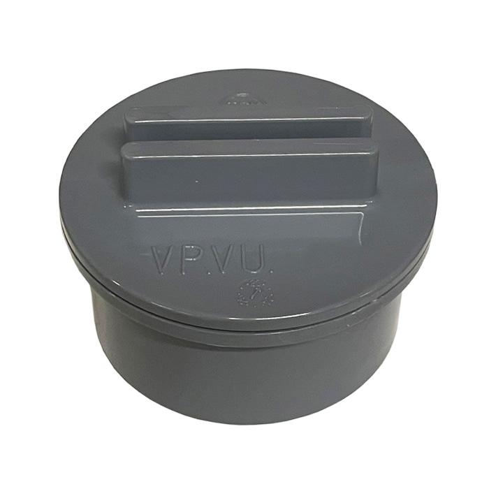 東栄管機株式会社 VP・VU用 掃除口 150 ツマミ式 : 農家のお店おてんとさん - 通販 - Yahoo!ショッピング