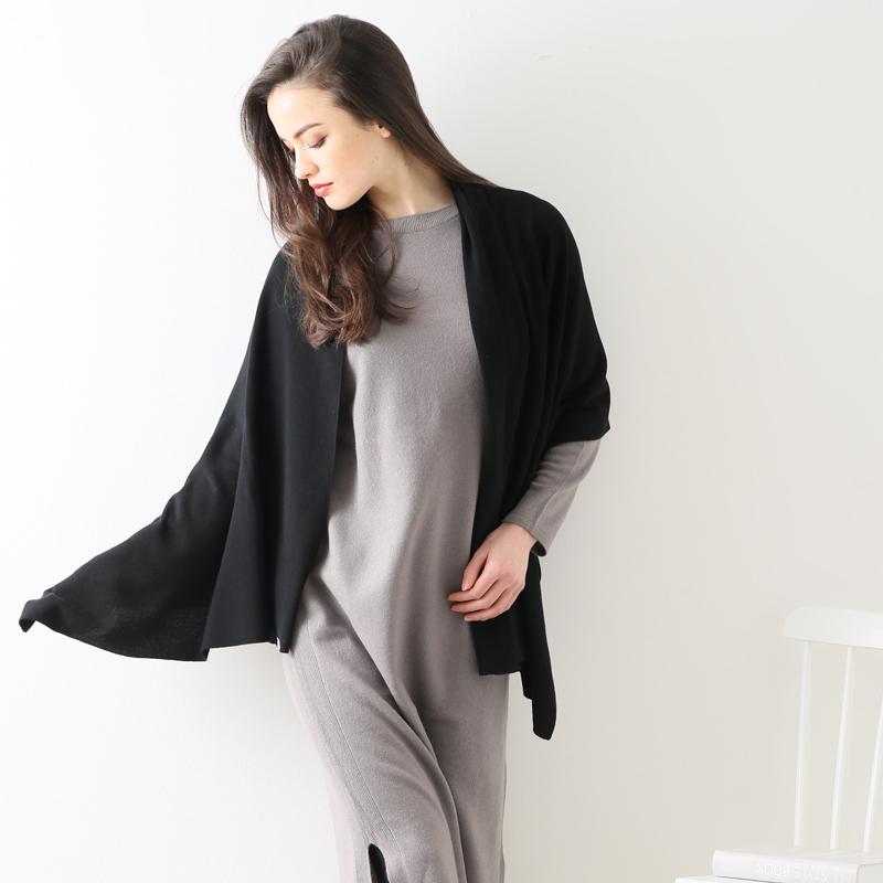 【日本製】プラウシオン効果で保温・肩のこりをやわらげる 美しくなるストール MADE IN JAPAN【IMINA】 日本製】プラウシオン効果で保温・肩のこりをやわらげる 美しくなる