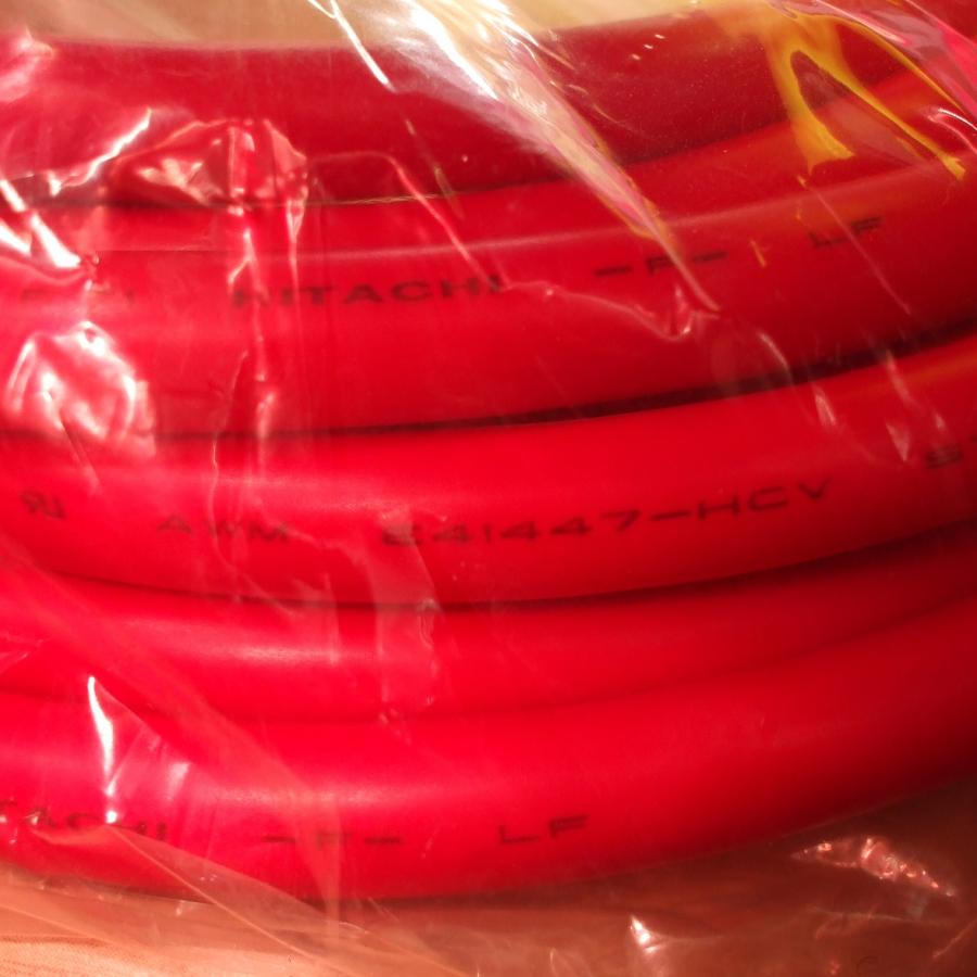 日立電線 UL電線 UL1283 LF 8AWG 赤 4m アウトレット : 音技工房ネットショップYahoo!店 - 通販 - Yahoo!ショッピング