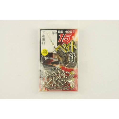 HARIMITSU(ハリミツ) バラ針 ベイト針(白) 14号 BE-4991 : 雑貨屋MelloMellow - 通販 - Yahoo!ショッピング