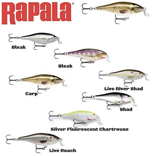 Rapala(ラパラ) シャッド シャロー シャッドラップ 7cm 7g ライブローチ ROL SSR7-ROL ルアー : 雑貨屋MelloMellow - 通販 - Yahoo!ショッピング