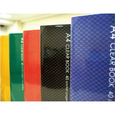 クリアブック/ベーシックカラー A4・S型・60P ブラック CB1034DN [オフィス用品] : 雑貨屋MelloMellow - 通販 - Yahoo!ショッピング