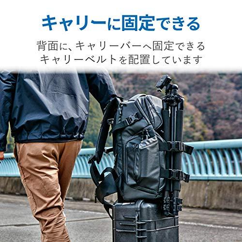 [エレコム] カメラリュック DGB-P01BK ブラック : 雑貨屋MelloMellow - 通販 - Yahoo!ショッピング