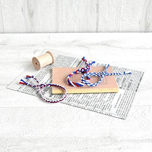 ハマナカ ミサンガプレート H205-590 ホワイト : 雑貨屋MelloMellow - 通販 - Yahoo!ショッピング