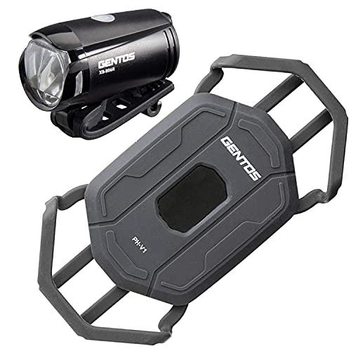 GENTOS(ジェントス) バイクライト USB充電式 【明るさ最大210ルーメン/実用点灯2.5~10時間/防滴】 XB-B06R ANSI規 : me24c2e0737a : 雑貨屋 ...