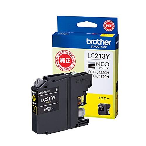 【brother純正】インクカートリッジイエロー LC213Y 対応型番:MFC-J5720CDW、MFC-J5620CDW、DCP-J4225 : 雑貨屋MelloMellow - 通販 ...