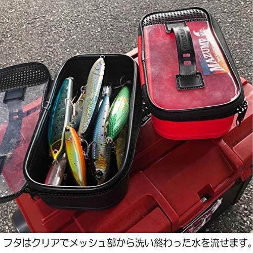 mazume EVAルアーケース コンパクト MZBK-512-04 レッド 縦11.5×横24×高さ6(cm) : 雑貨屋MelloMellow - 通販 - Yahoo!ショッピング