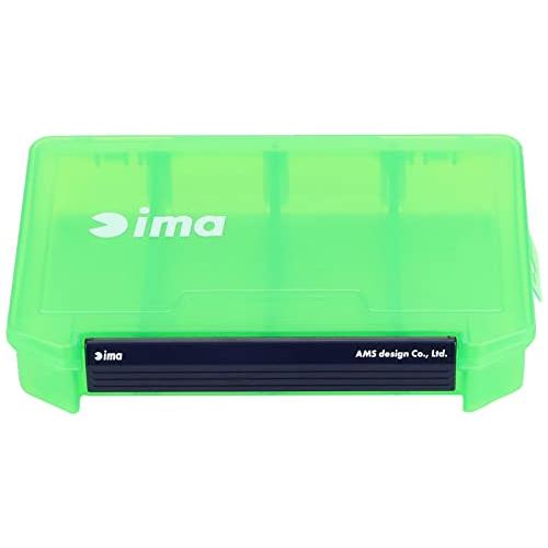 アムズデザイン(ima) ima LURE CASE 3010NDM (ルアーケース) lime : 雑貨屋MelloMellow - 通販 ...