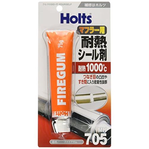 ホルツ 補修用品 耐熱シール剤 ファイアガム 耐熱温度1000℃ 75g Holts MH705 : 雑貨屋MelloMellow - 通販 ...