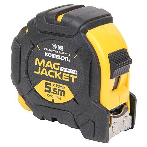 コメロン コンベックス マグジャケット 25 テープ幅25mm 5.5M KMC-31RM : 雑貨屋MelloMellow - 通販 - Yahoo!ショッピング