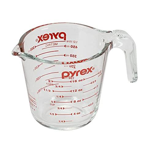 PYREX メジャーカップ 500ml H CP-8632 : 雑貨屋MelloMellow - 通販 - Yahoo!ショッピング