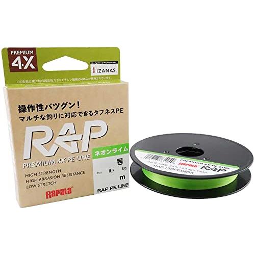 ラパラ(Rapala) ラップライン PE 150m 0.2号 ネオンライム RAP150PE02NL : 雑貨屋MelloMellow - 通販 - Yahoo!ショッピング