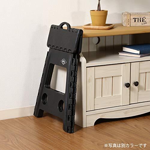 不二貿易 折りたたみ椅子 踏み台 ステップ 幅39×奥行33×高さ39cm ホワイト アウトドア コンパクト スツール 耐荷重150kg 860 : 雑貨屋MelloMellow - 通販 ...