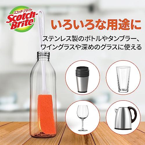 3M スポンジ ブラシ 水筒 すごいボトル洗い 取替1個付 スコッチブライト MBC-03K&R : 雑貨屋MelloMellow - 通販 - Yahoo!ショッピング