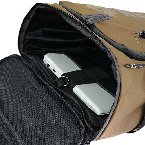 ケイワーク NESTA BRAND ネスタスクエアリュック ライトブラウン NEB-01 :me7e30ca35c2:雑貨屋 ...