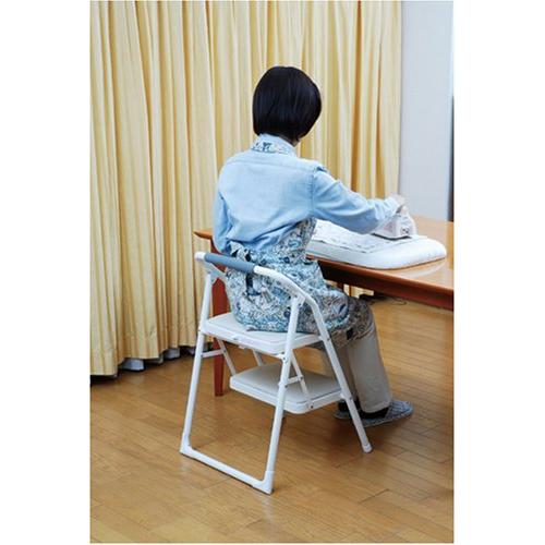 山善(YAMAZEN) ステップ チェア アイボリー WCS-2(IV) : 雑貨屋MelloMellow - 通販 - Yahoo!ショッピング