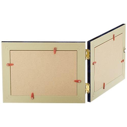 VANJOH フォトフレーム ペアフレーム2LW L・2L マット台紙付き 横 ブルー 454100 : 雑貨屋MelloMellow - 通販 - Yahoo!ショッピング