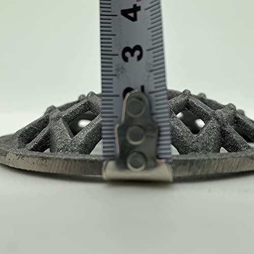 【TFS】 火皿 ドーム型 12cm 4寸 七輪用 壊れにくい コンロのサナ 鋳物の火皿 目皿 太成工業 七輪 :me8efce106d7:雑貨屋MelloMellow - 通販 ...